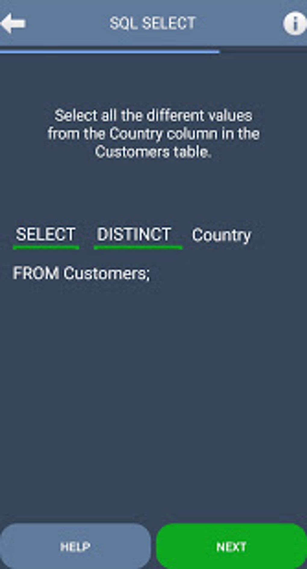 SQL Test - Practical Learning APK para Android - Descargar