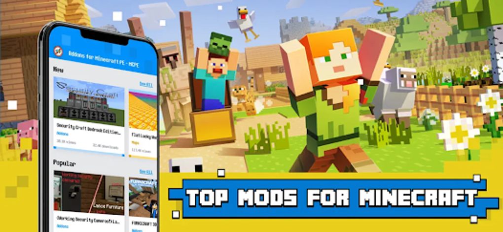Addons for Minecraft MCPE PE para Android - Descargar