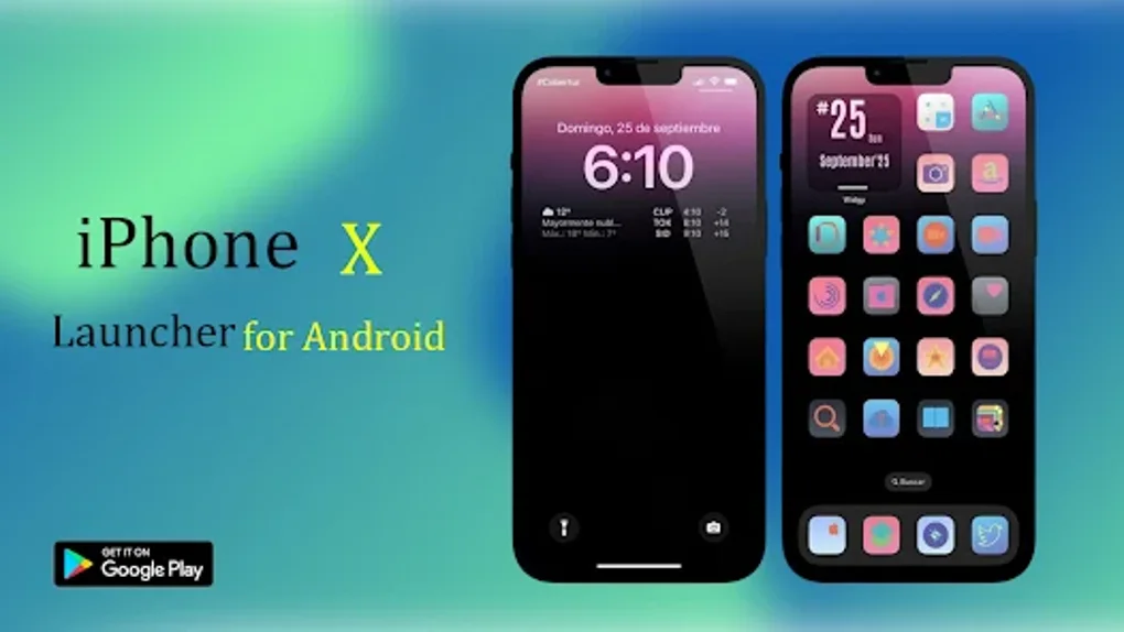 iPhone X Launcher para Android - Descargar