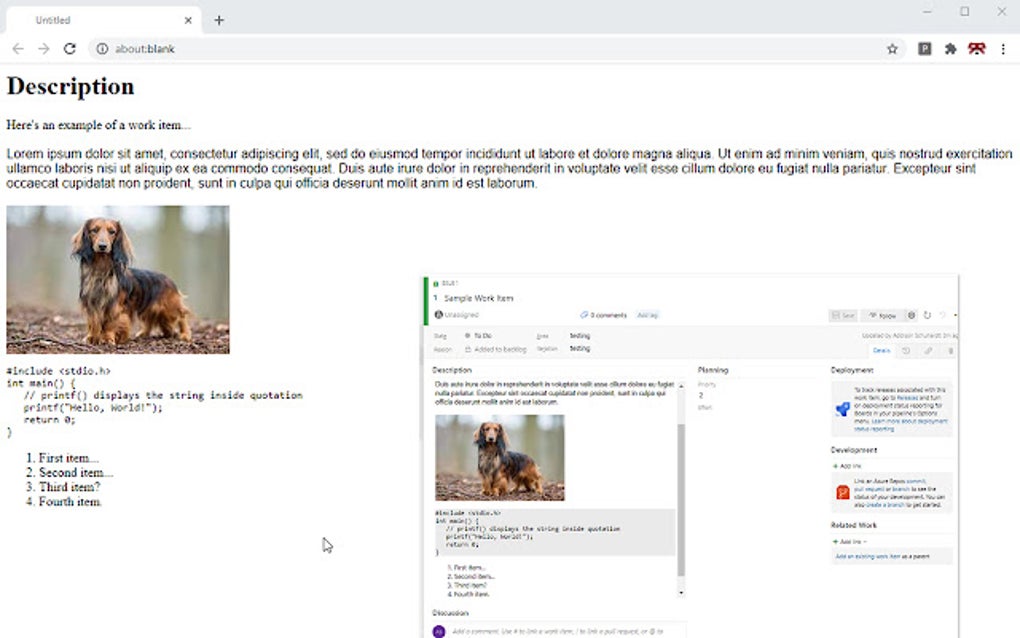 Printable DevOps for Google Chrome - Extension Download