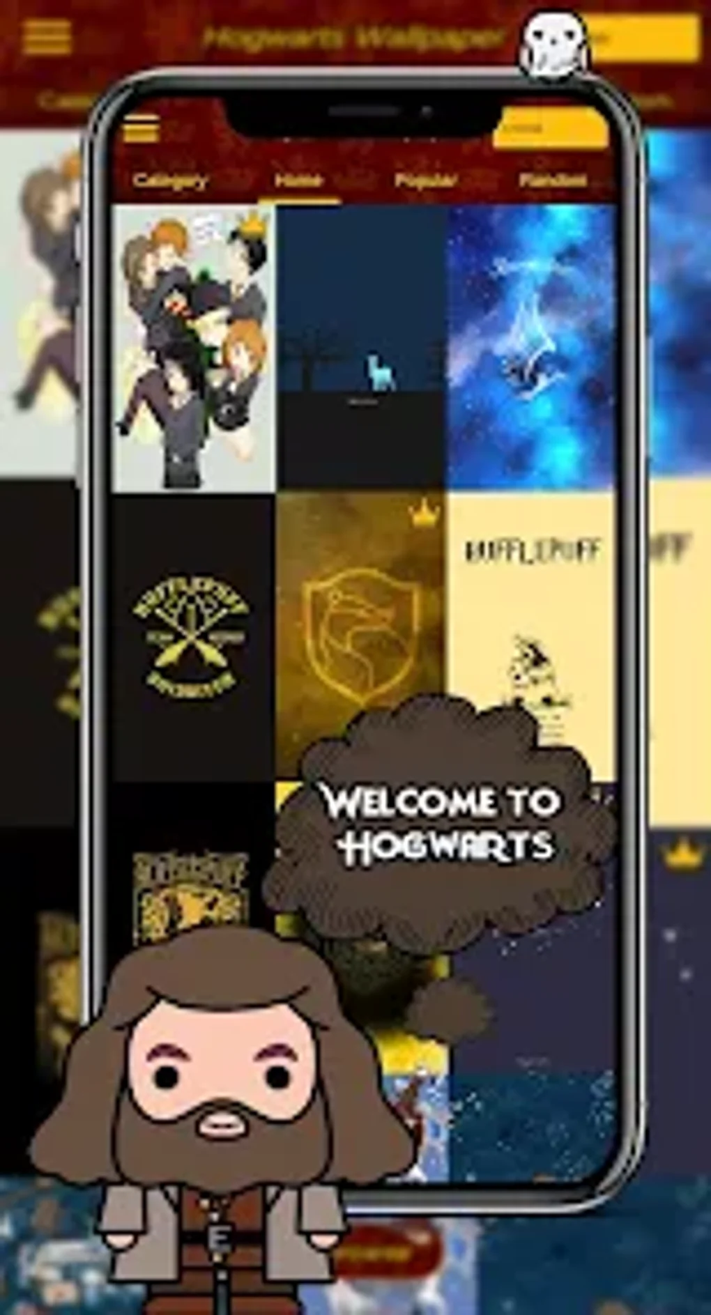 Hogwarts Wallpapers 4K pour Android - Télécharger