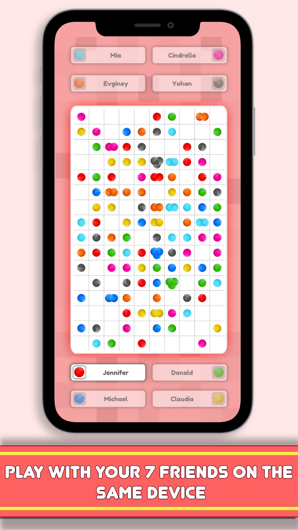 Chain Reaction King for iPhone - Download