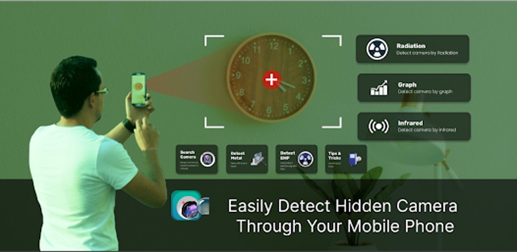 Hidden Camera Detector: spycam für Android - Download
