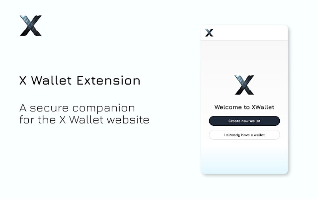 XWallet สำหรับ Google Chrome - ส่วนขยาย ดาวน์โหลด