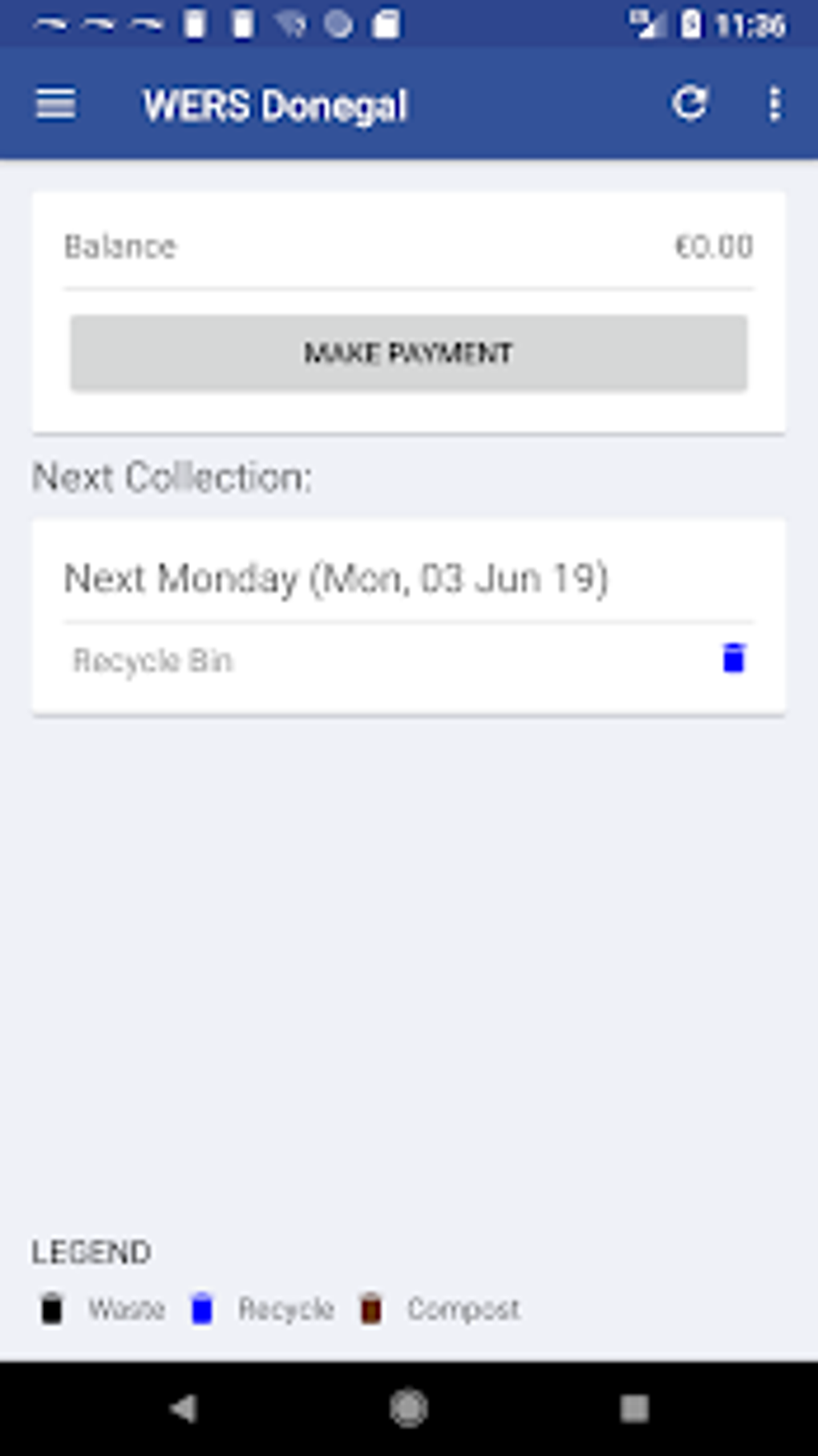 WERS Donegal para Android - Descargar