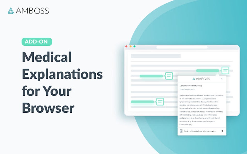 AMBOSS para Google Chrome - Extensión Descargar