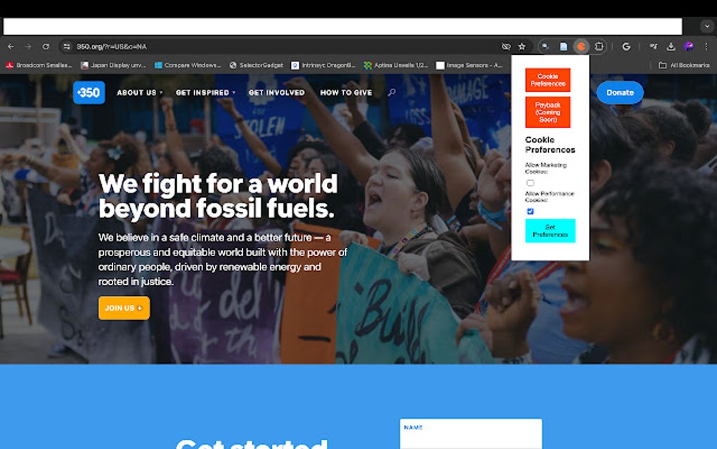 Papaya CookieMonster Google Chrome 용 - 확장 프로그램 다운로드