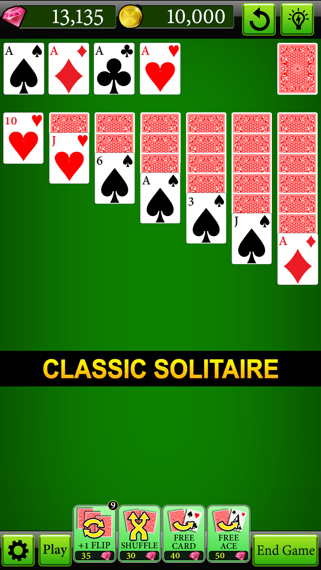 Classic Solitaire : Klondike para iPhone - Download