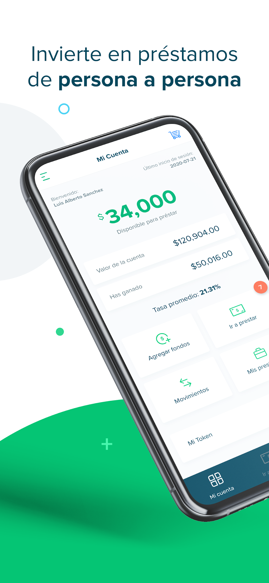 Yotepresto - Inversionista for Android - Download
