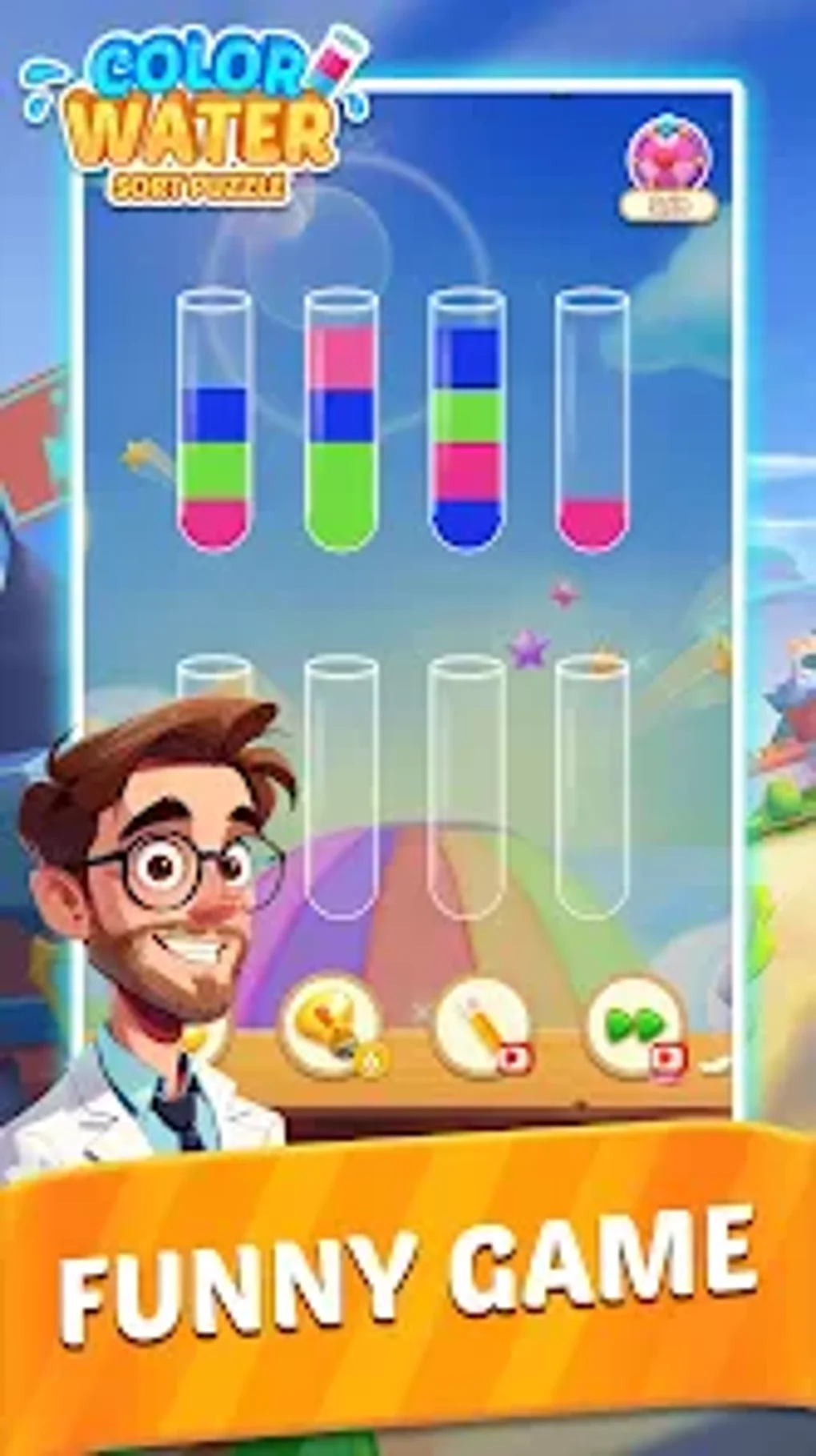 color water sort puzzle per Android - Download