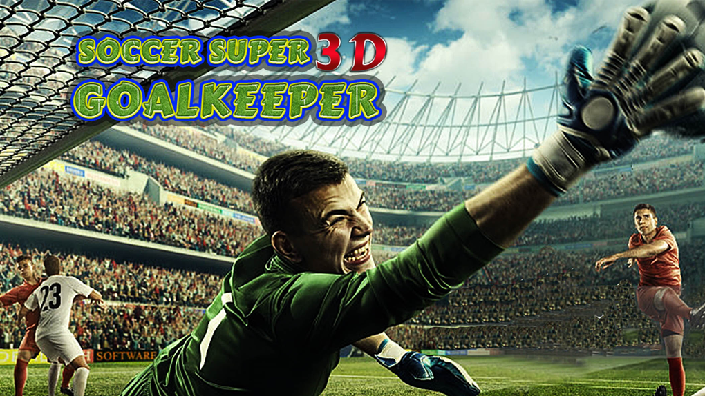 Soccer Super Goalkeeper 3D for iPhone - Download