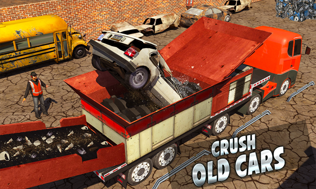 Car Crusher Excavator Games 3d APK for Android - Download