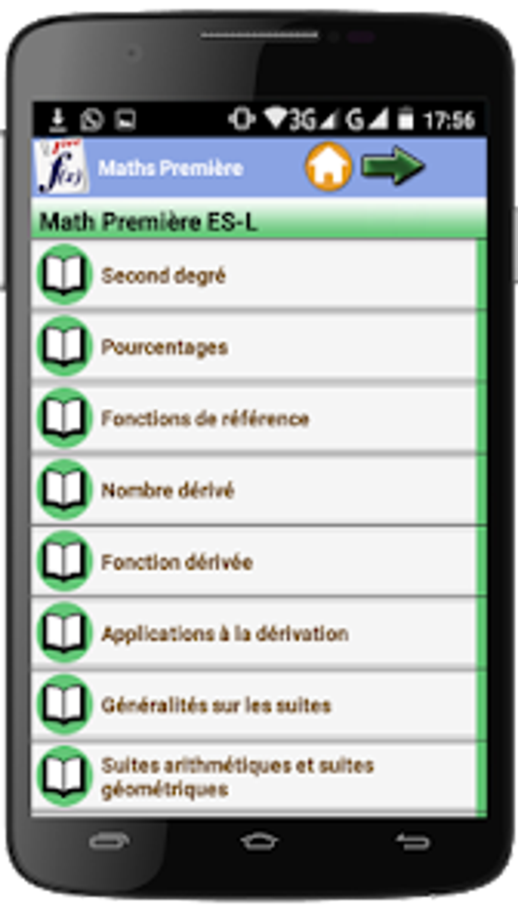 Maths Premi re For Android 