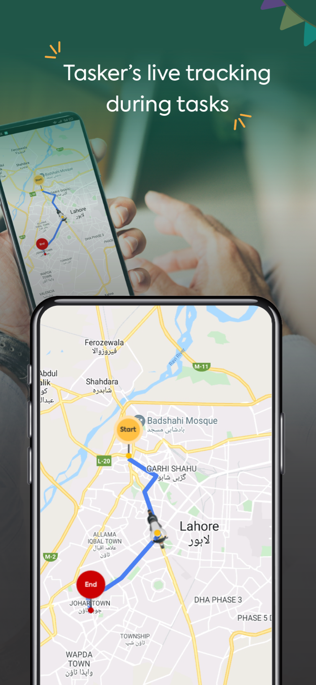 Moody.pk - Food Ride Deliver for Android - Download