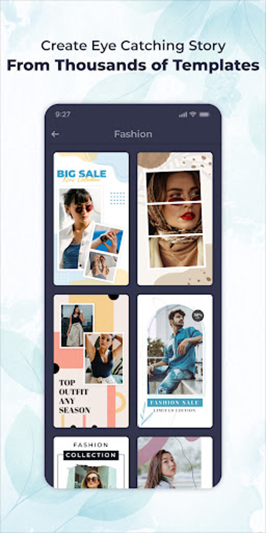 Story Templates for Insta FB para Android - Descargar