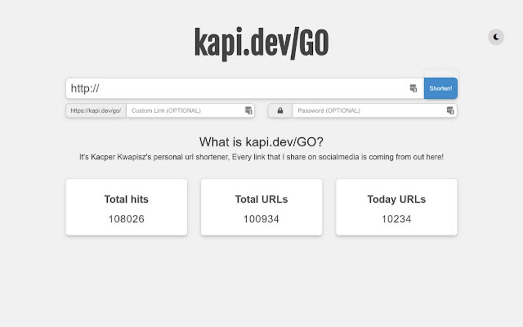kapi.dev/GO for Google Chrome - Extension Download
