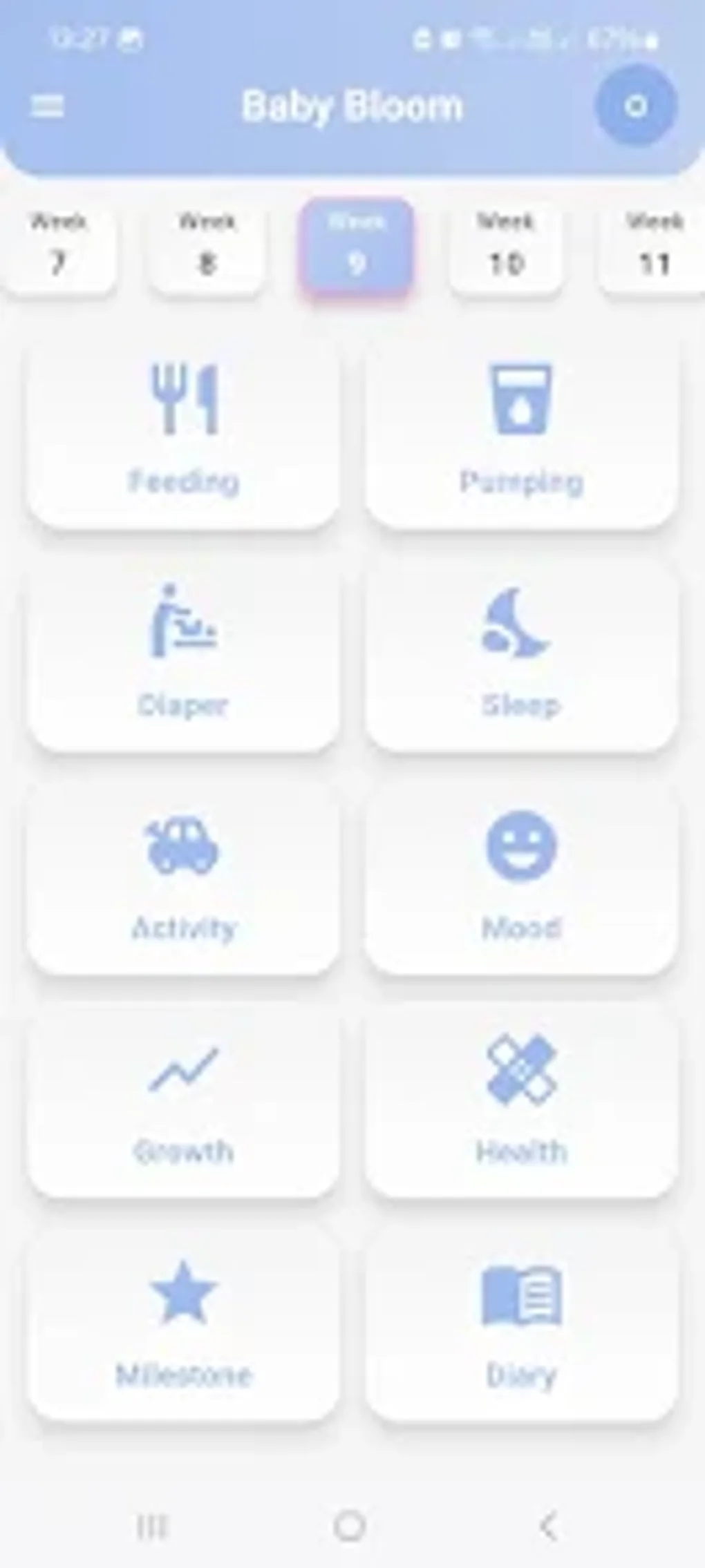 Baby Bloom: Baby Care Tracker สำหรับ Android - ดาวน์โหลด