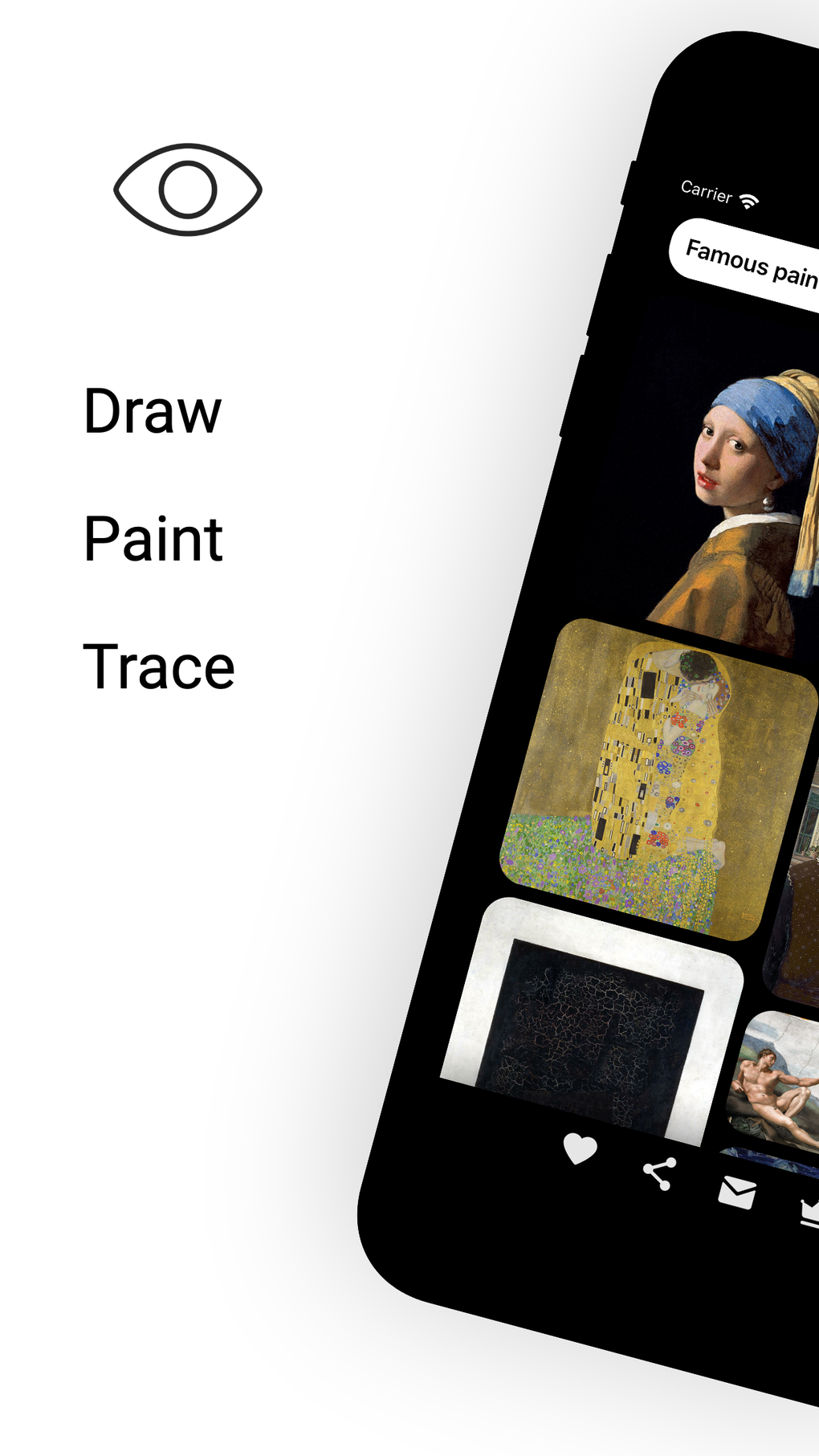 Painter Eye: AR Canvas Creator for iPhone - Download