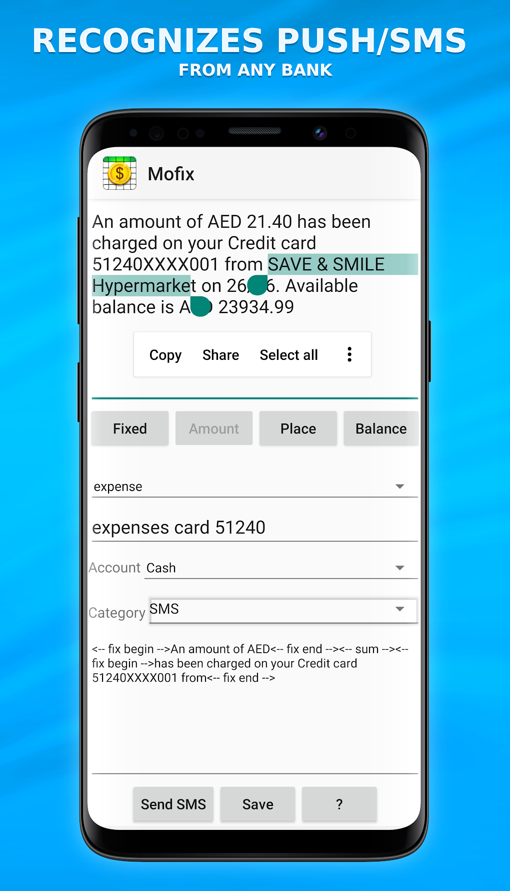 Money Manager in Excel for Android - Download