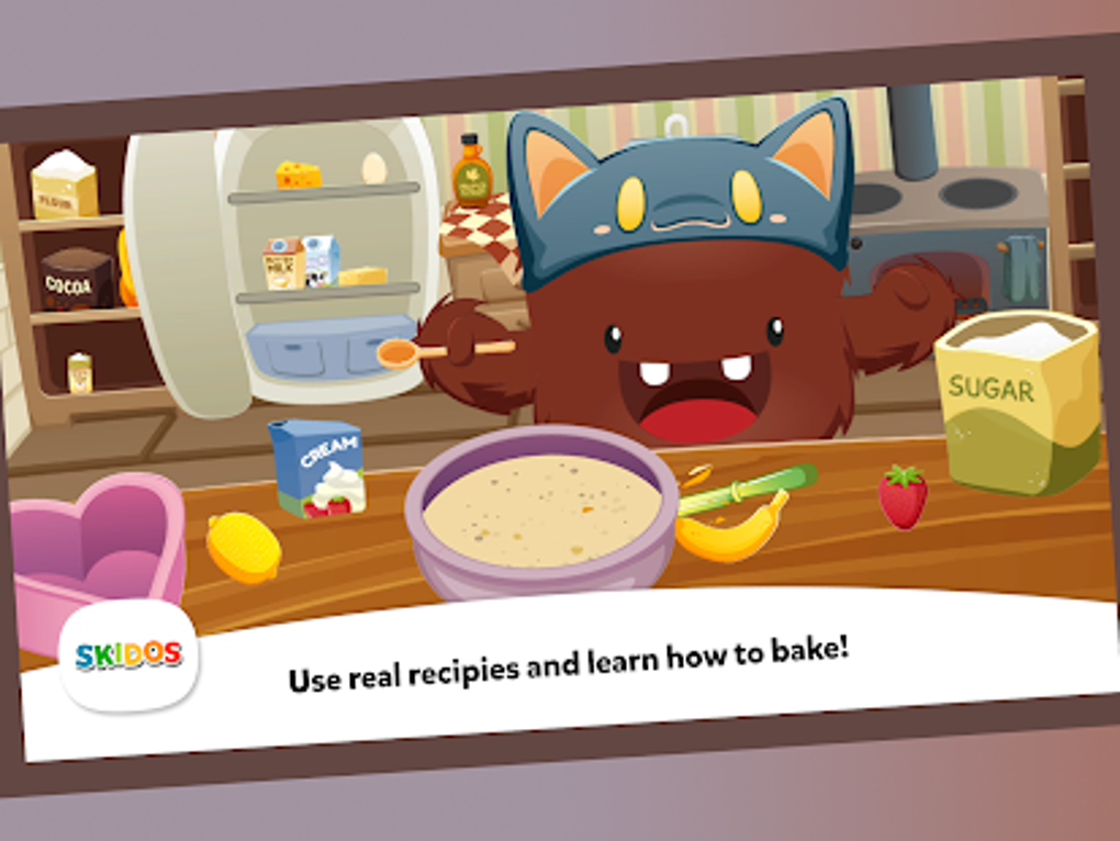 Fun Educational Games: Baking Cooking for Kids für Android - Download