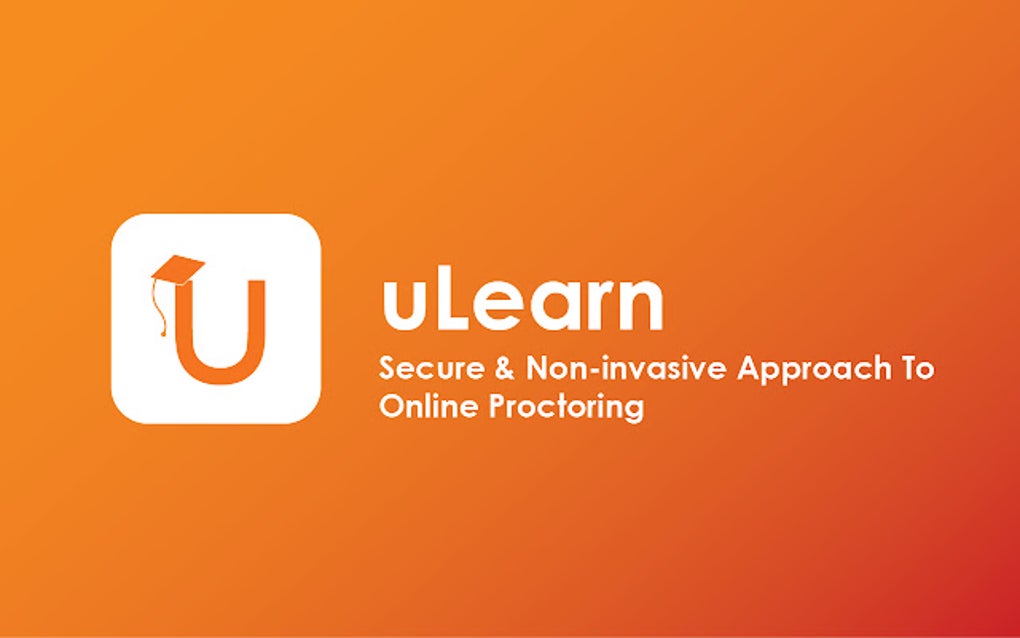 uLearn - Online Proctoring Tool for Google Chrome - Extension Download