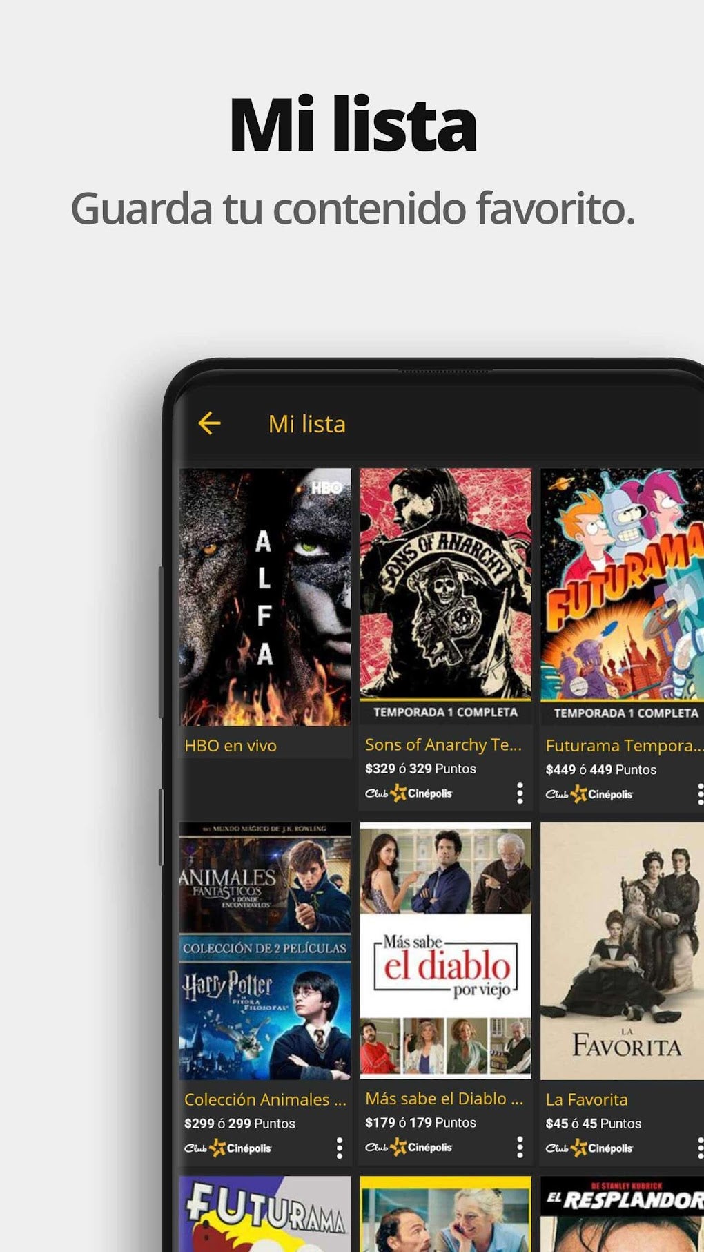 Cinépolis KLIC para Android - Descargar