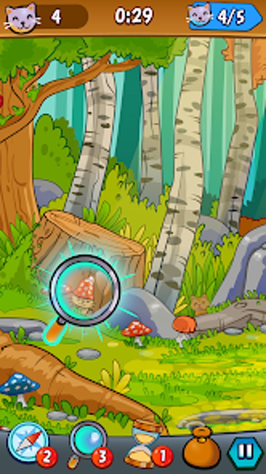 Find a Cat - Hidden Objects для Android — Скачать