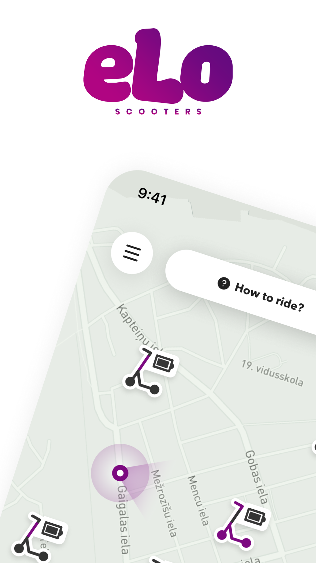 ELO Scooters for iPhone - Download