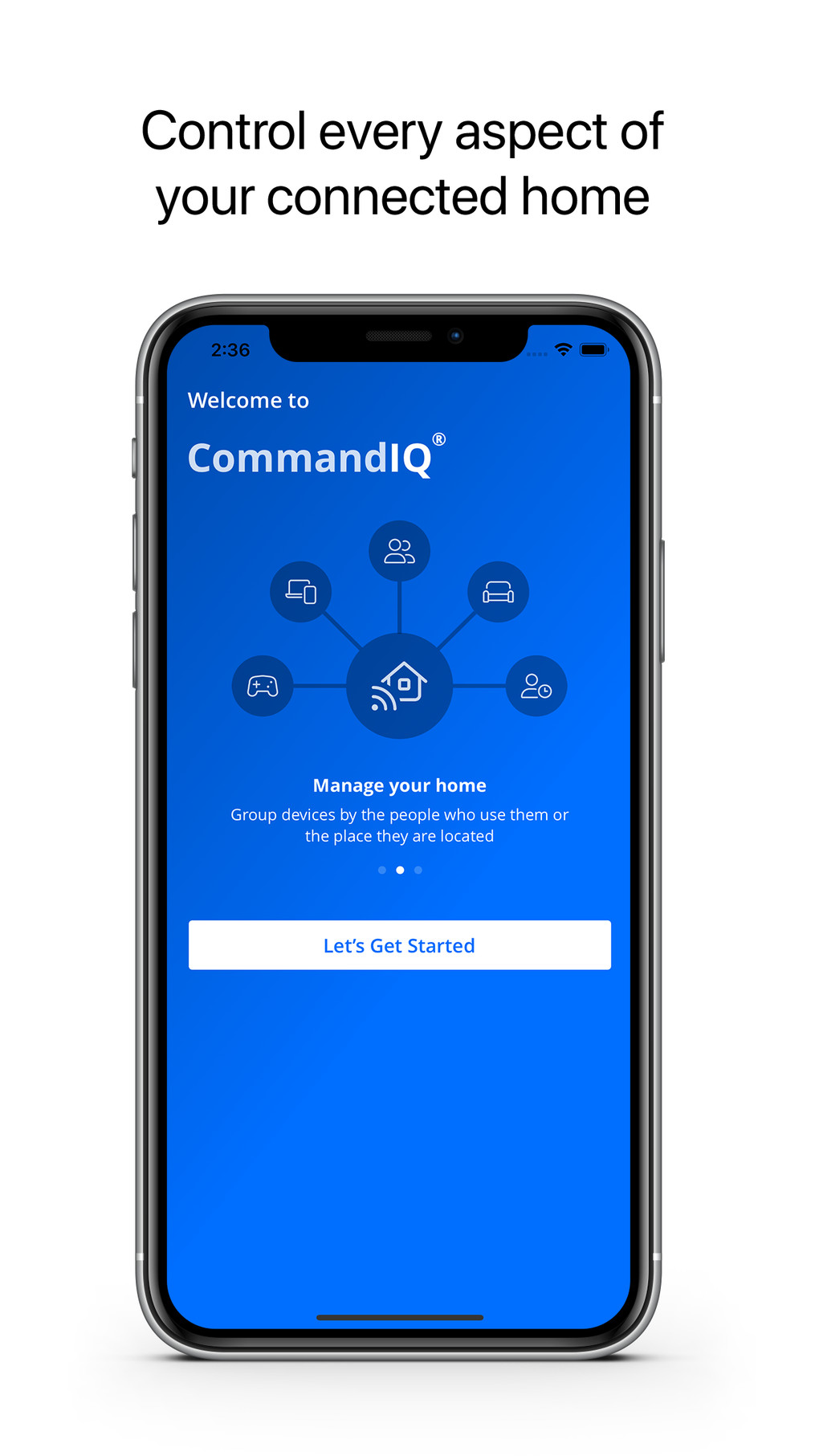 CommandIQ for iPhone - Download