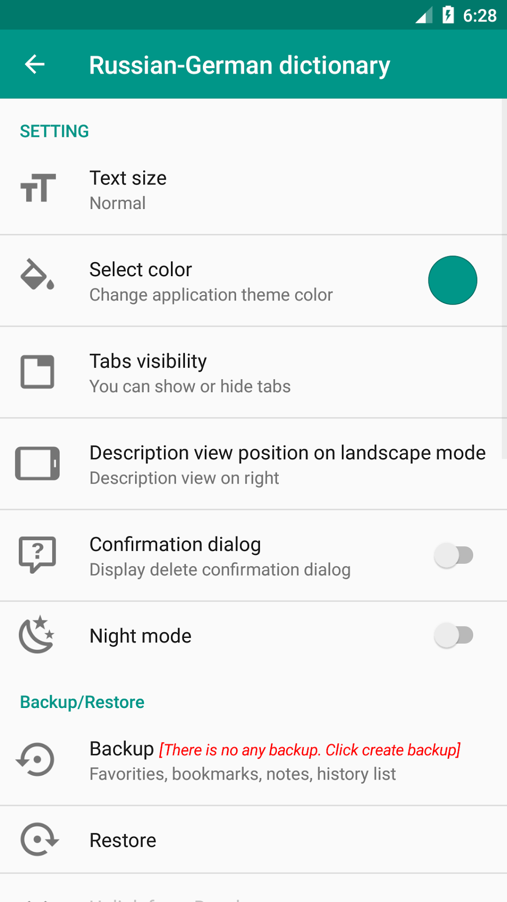 Russian-german and German-russ APK for Android - Download