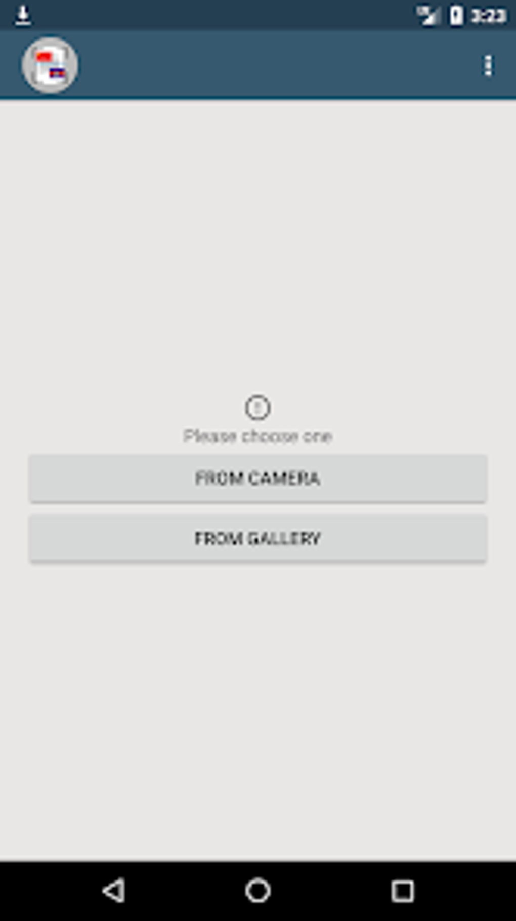 Image Scan Translator Chinese para Android - Download
