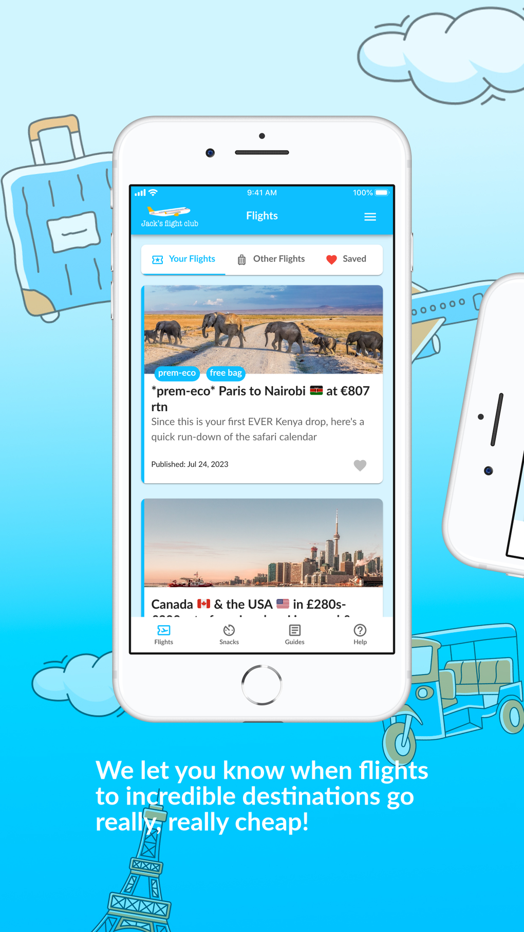 Jacks Flight Club for iPhone - Download