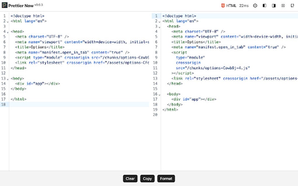 Prettier Now for Google Chrome - Extension Download