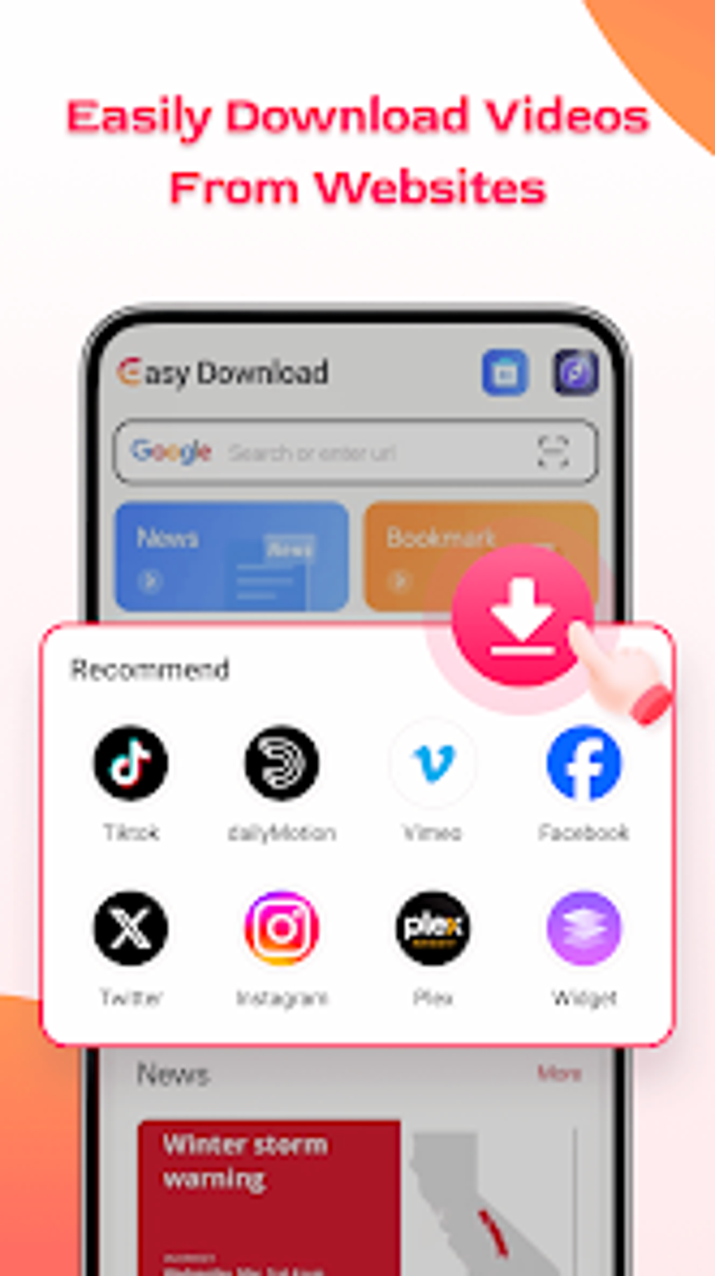 EasyDownload-Video Saver para Android - Descargar