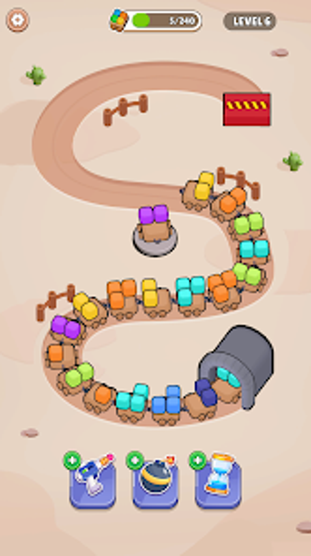 Color Wagon Sort para Android - Descargar