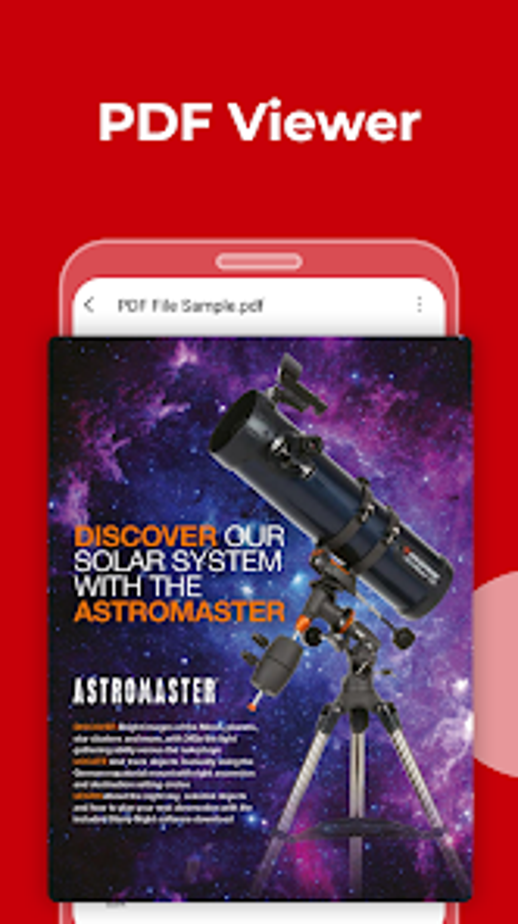 PDF Reader - PDF Converter per Android - Download