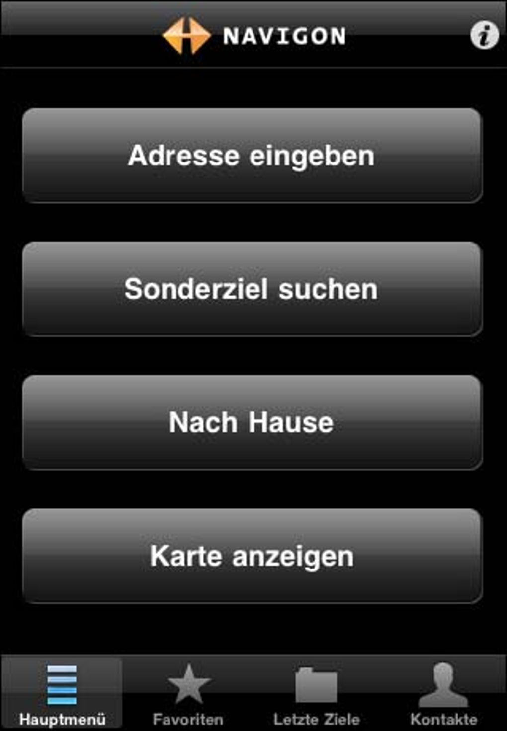 MobileNavigator für iPhone - Download