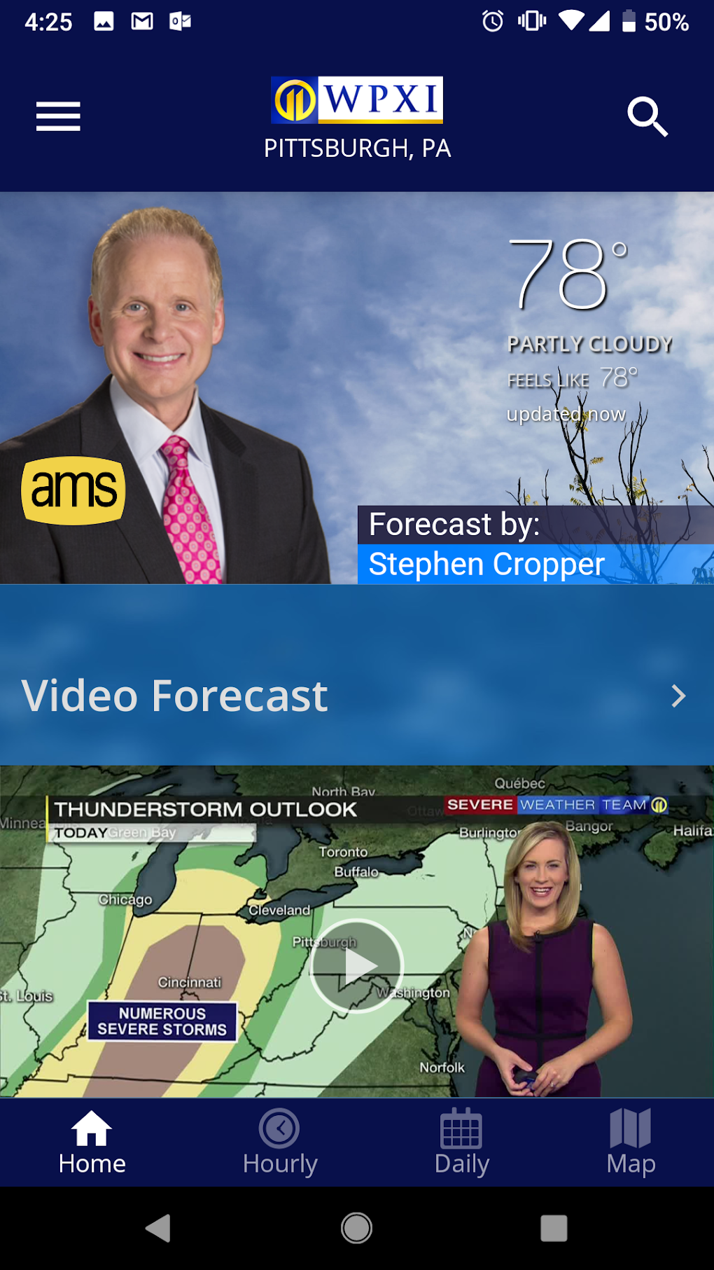 WPXI Severe Weather Team 11 สำหรับ Android - ดาวน์โหลด