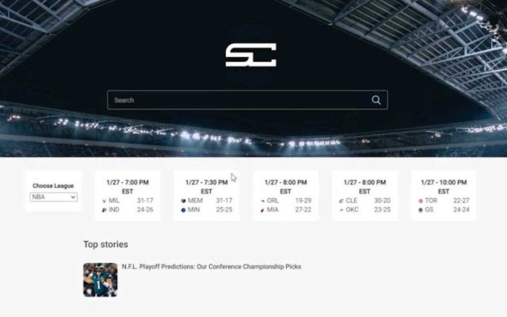 Sports Daily Google Chrome 용 - 확장 프로그램 다운로드