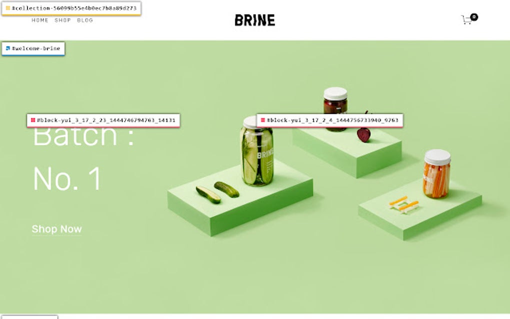 Squarespace ID Finder para Google Chrome - Extensión Descargar