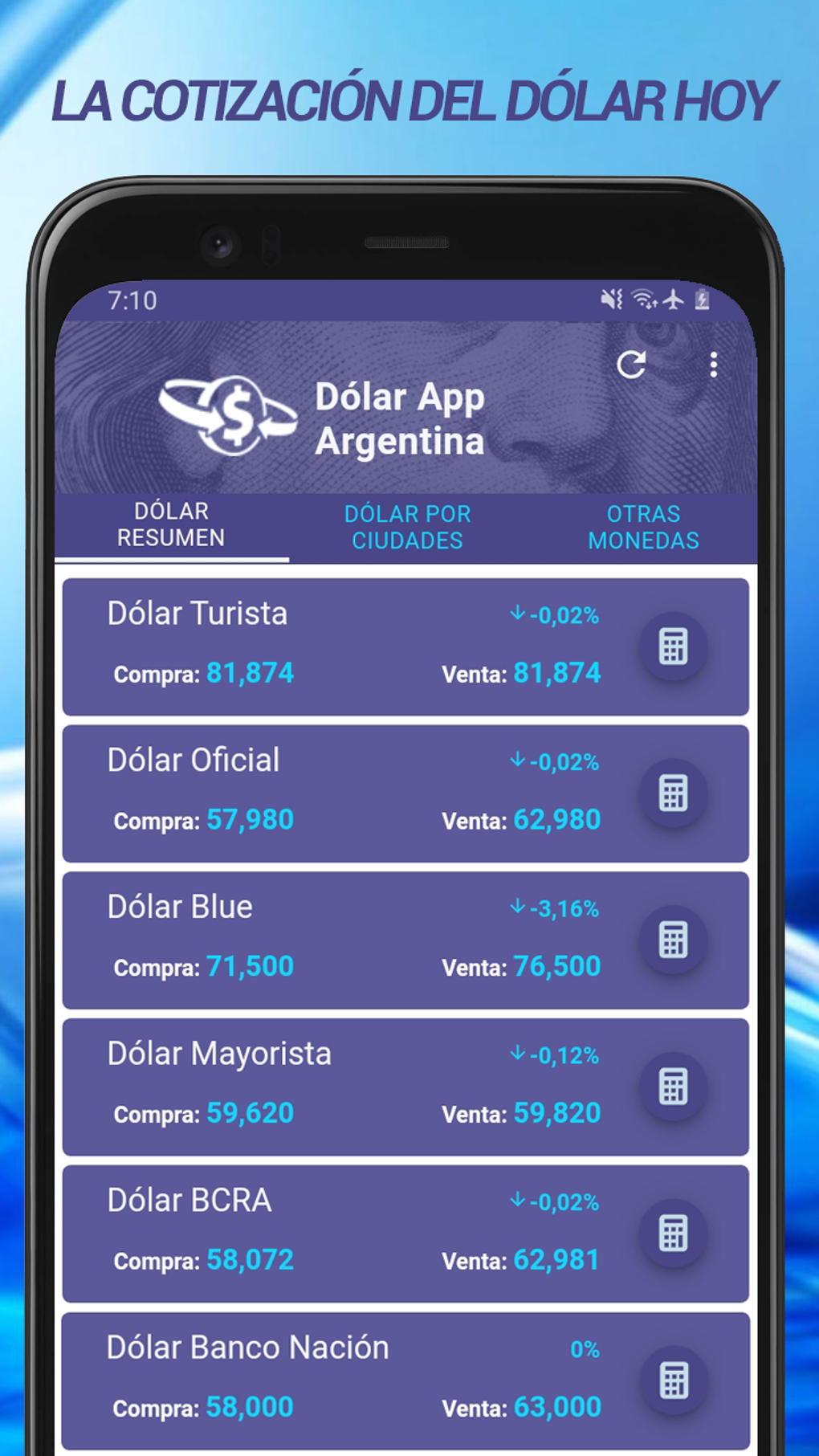 Dólar App Argentina APK para Android - Descargar