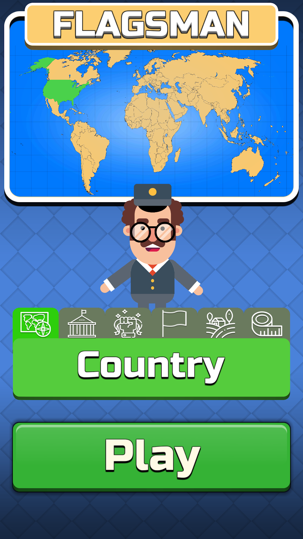 World Geography: Map Quiz para Android - Descargar