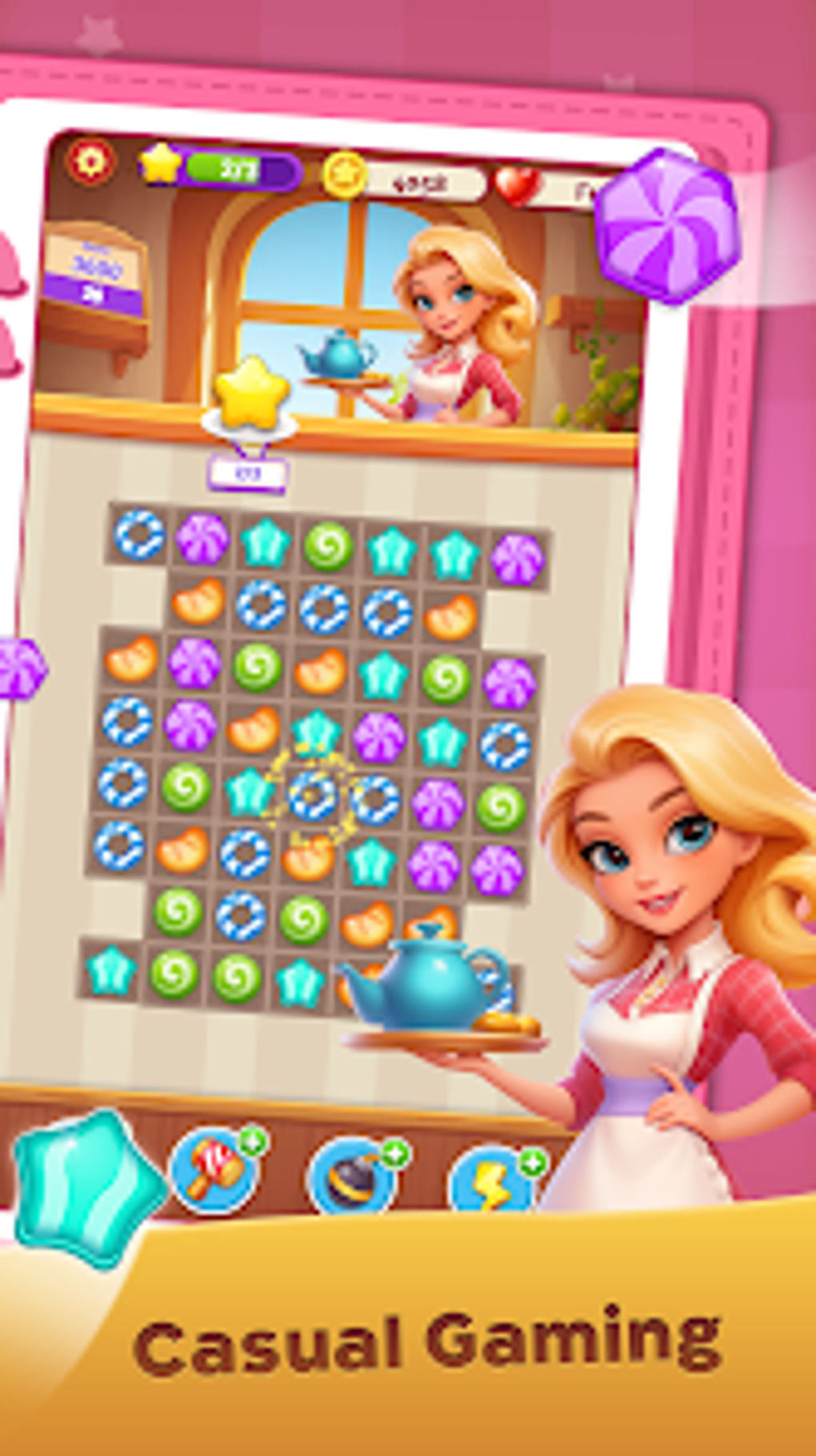 Android 용 Candy Burst Adventure - 다운로드