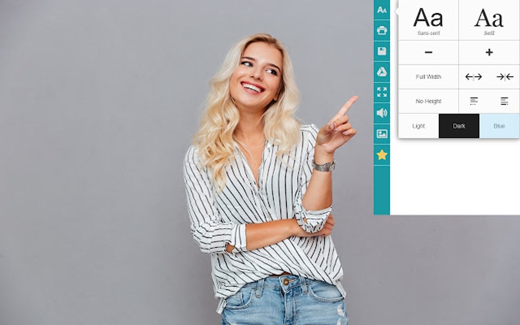 Reader View for Google Chrome - Extension Download