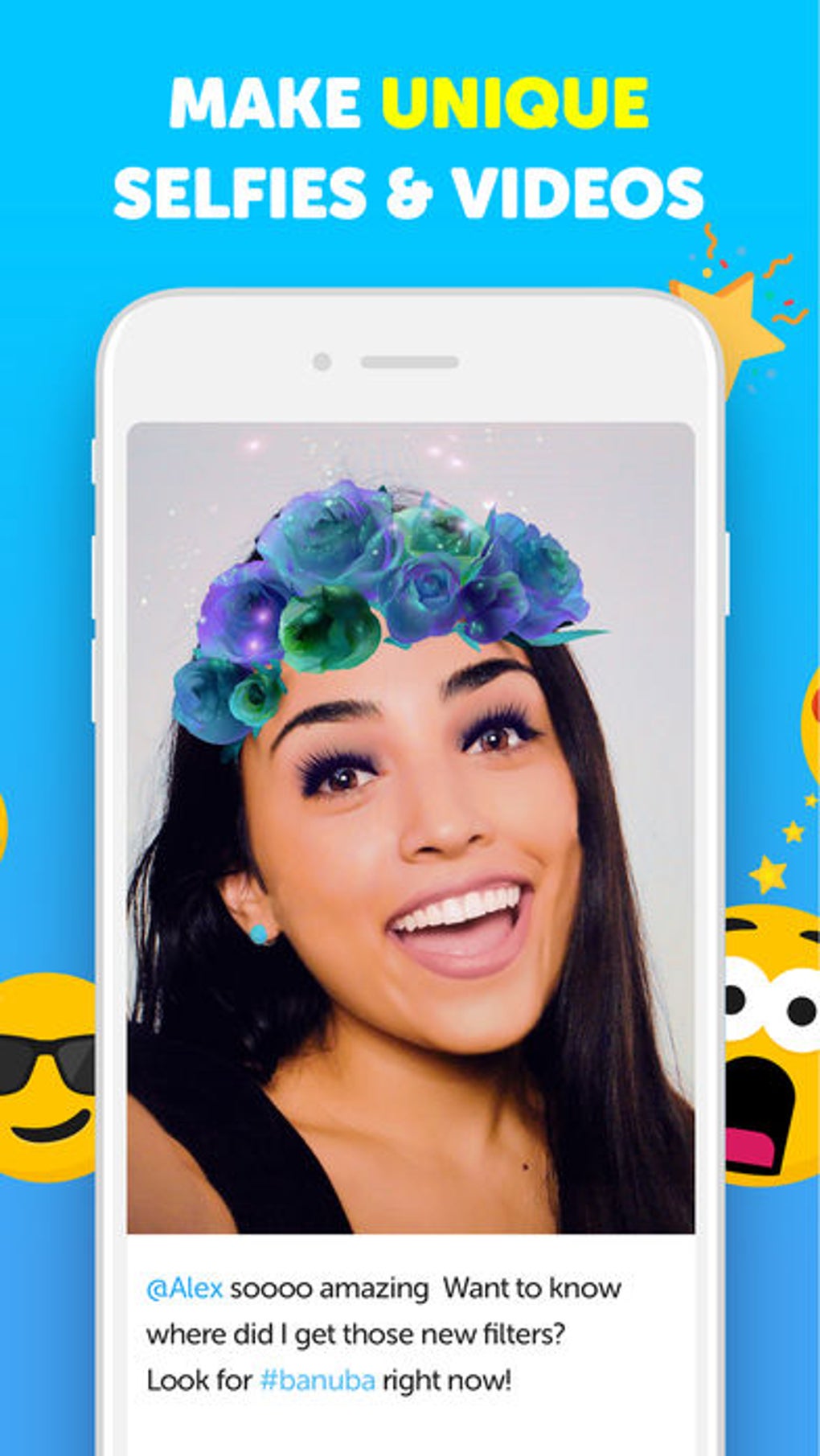 Banuba: Funny Face Swap Filter для iPhone — Скачать