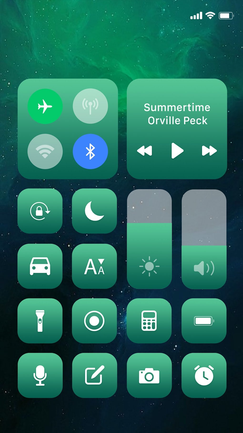 Wow Green Theme Full HD Theme for Android - Download
