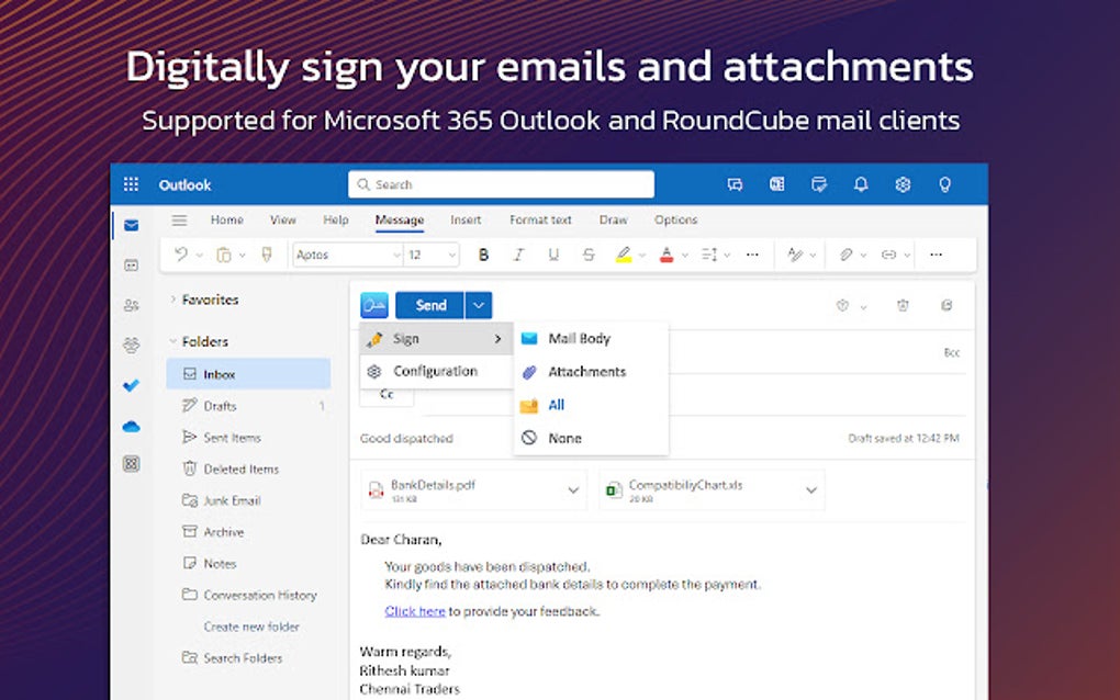 xorkeesign Webmail for Google Chrome - Extension Download