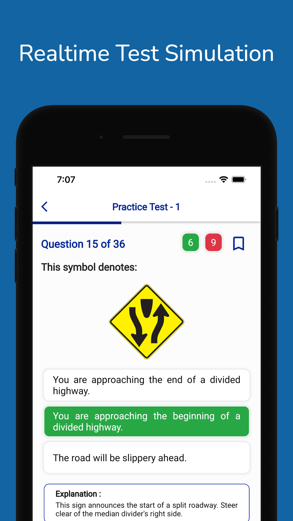 California DMV Permit Practice for iPhone - Download
