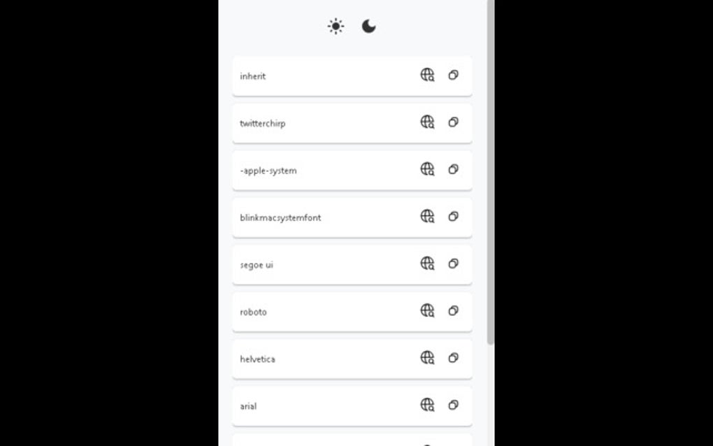 Font Detector para Google Chrome - Extensión Descargar