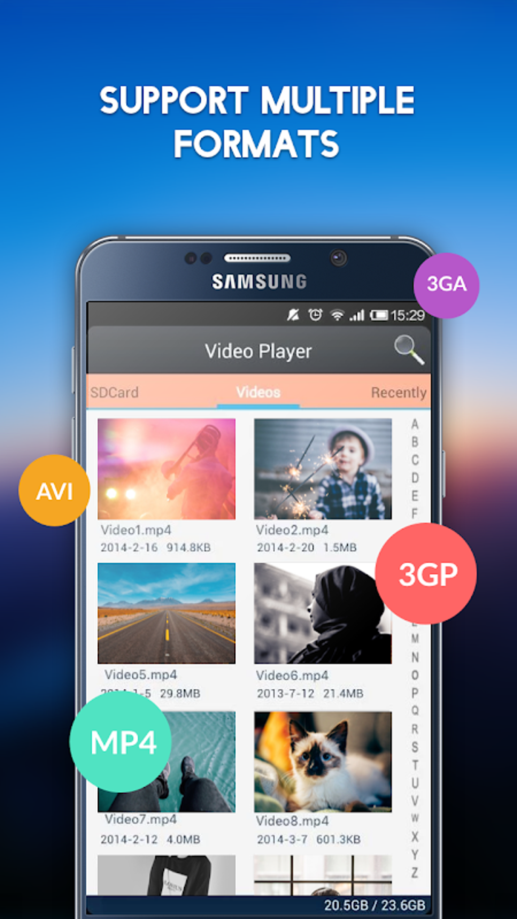 Video Player APK for Android - Download